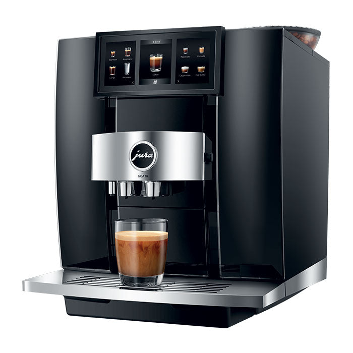 GIGA 10 Diamond Black – JURA Coffee Machines