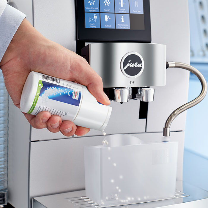 Milk System Cleaner Mini-Tabs 180g Refill – JURA Coffee Machines